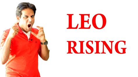 All About Leo Rising Sign And Leo Ascendant In Astrology Youtube