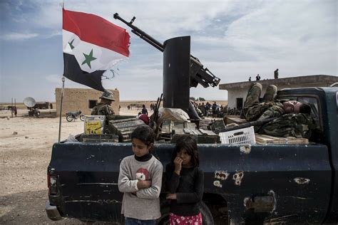 Russian Forces Deploy At Syrian Border Under New Accord Ap News