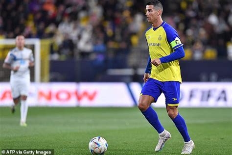 Al Nassr 2 1 Al Taawoun Cristiano Ronaldo Provides Two Assists