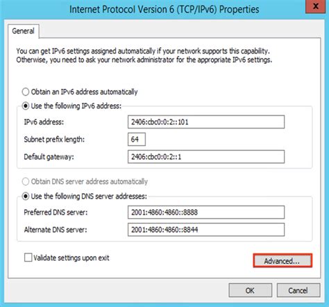 Hướng Dẫn Add địa Chỉ Ipv4 Và Ipv6 Trên Windows Hightechk