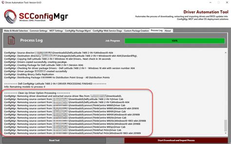 driver automation tool version 6 4 0 released msendpointmgr
