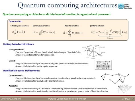 Ppt Adiabatic Quantum Computing Powerpoint Presentation Free