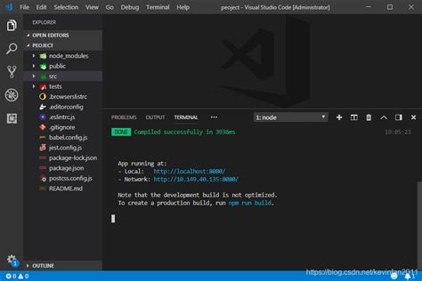 vue实战开发004 用vscode配置vue开发环境 csdn博客