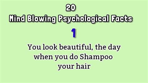 20 Mind Blowing Psychological Facts Youtube