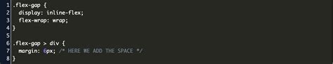 تجريدها من الان فصاعدا السلف how to fix gap between two id in css sy