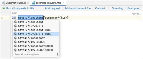 ktor intellij idea