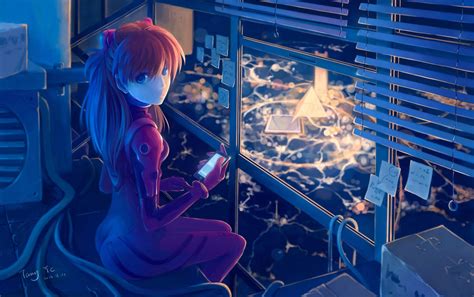 Papeis De Parede 1920x1206 Neon Genesis Evangelion Soryu Asuka Langley