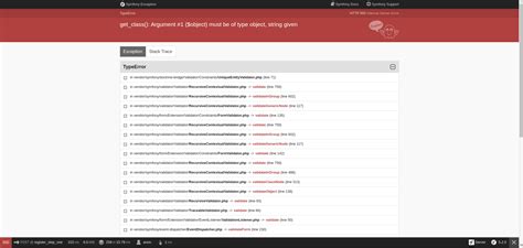 php symfony 5 uniqueentity form validation constraints
