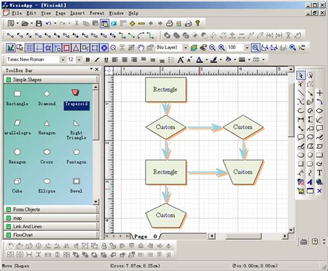 business process diagram component business process diagram control