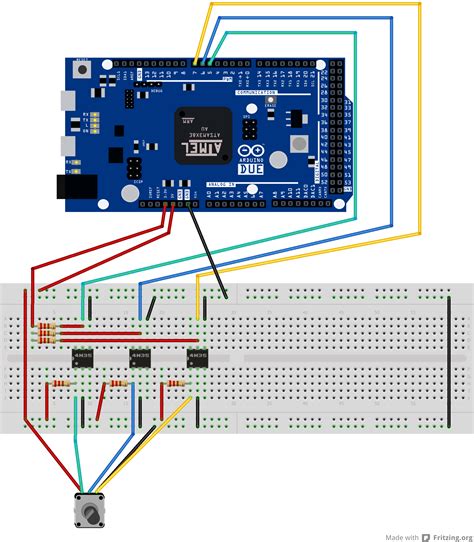 arduino mega 2560 quadrature encoder circuit boards