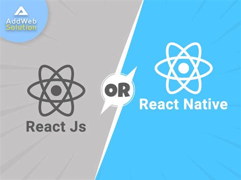 reactjs or react native know the fundamental differences