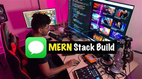let s build mern imessage clone for beginners w mongodb