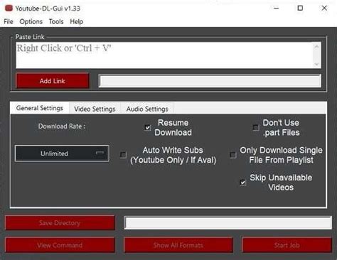 portable youtube dl gui 1 35 x64 filecatchers utilities and guides