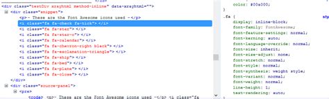 html font face awesomefont doesn t work stack overflow
