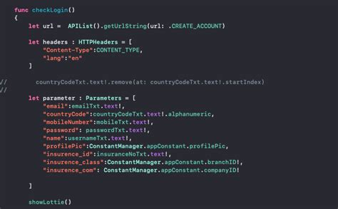 how to set a post request using postman api for android and ios