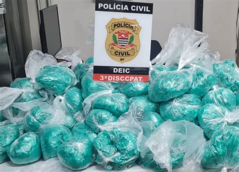 Polícia Civil Apreende Drogas Na Zona Leste De São Paulo