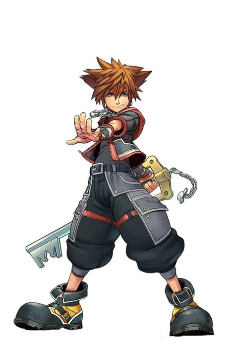 Sora Kh3 Fanart Render Kingdom Hearts 3 By Thekarmaking On Deviantart