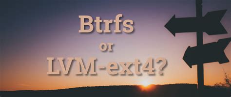btrfs how is it like to