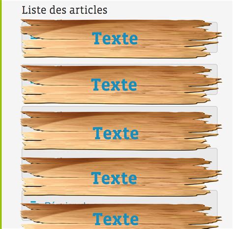html css image on background and texte stack overflow