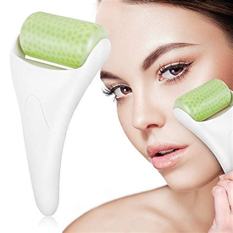Bfasu Rouleau à Glace Pour Soulager Les Gonflements Du Visage Et Des