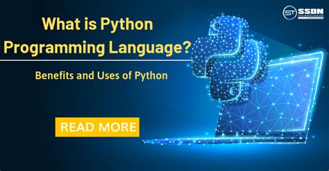 what is python programming language benefits and uses of python
