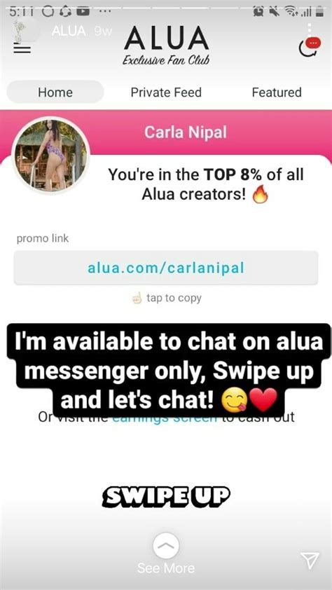 Boss Baka Meron Kayo Alua Nito Carla Nipal Scrolller