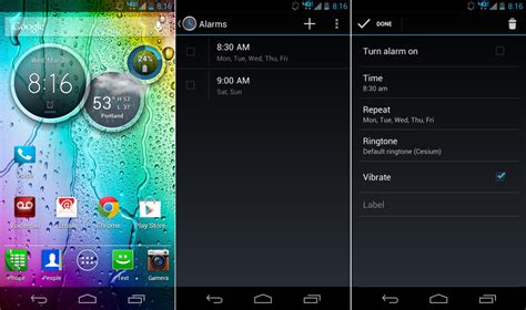 How To Set An Alarm On Your Android Phone [beginners Guide] Droid Life