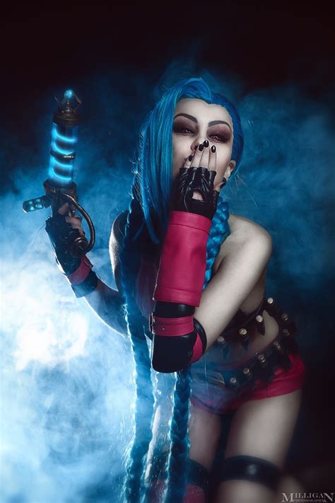 Jinx League Of Legends Cosplay By Shlachinapolina On Deviantart