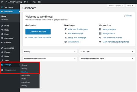 how to set and edit your wordpress homepage wpexplorer