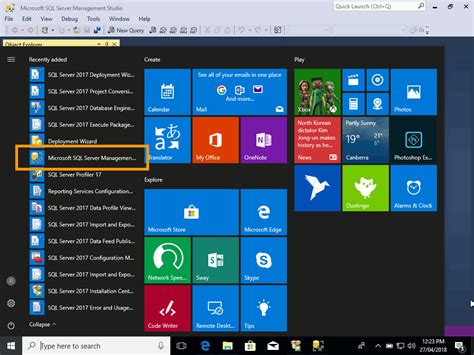 how to install sql server 2017 on windows