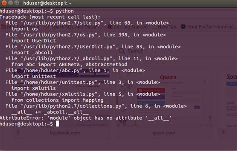 python unable to start stack overflow