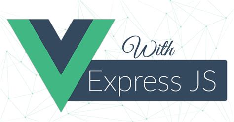 mdb vue with express js