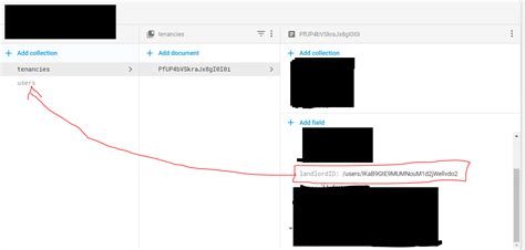 firebase firestore security rules get field id of reference stack