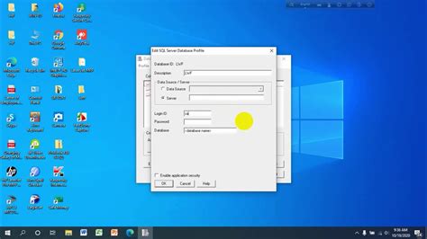 database setup on sage 300 youtube