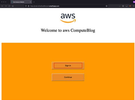 securing lambda function urls using amazon cognito amazon cloudfront