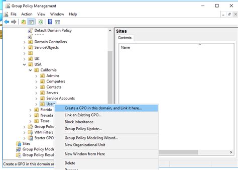 configuring proxy settings via gpo on windows 10 windows server 2016