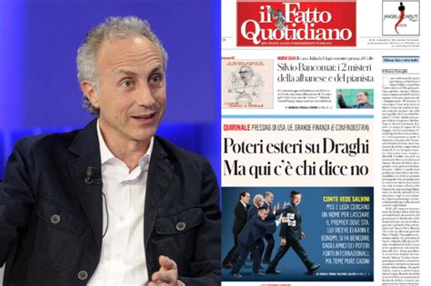 Travaglio Insiste Con La Fake News Su Mori E La Trattativa Stato Mafia