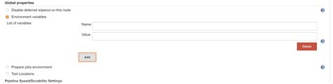 How To Set Environment Variables In Jenkins Gang Of Coders