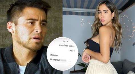 Melissa Paredes Y Gato Cuba Mira Todos Los Románticos Mensajes De Amor