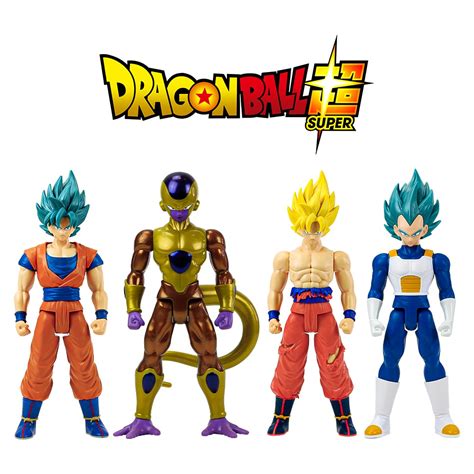 Bonecos Dragon Ball Articulados Bandai Goku Vegeta Frieza 30 Cm Em