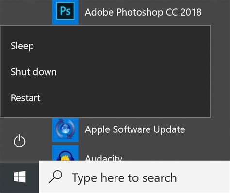 How To Add A Hibernate Option To The Windows 10 Start Menu Artofit