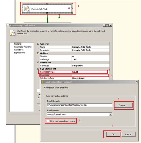 welcome to techbrothersit ssis [ read excel cell value in ssis