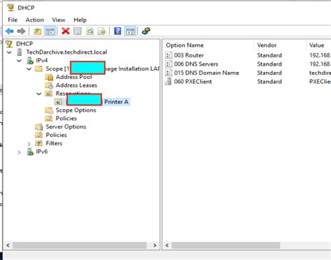 how to backup and restore a windows dhcp server via the dhcp manager