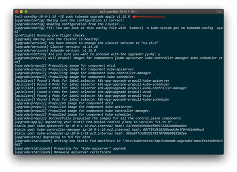how to upgrade a kubernetes cluster using kubeadm techcrumble