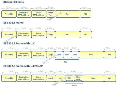 Ethernet Frame Header Types Network World Network Engineer Frame
