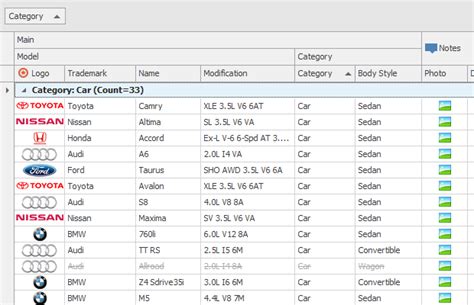 get started with data grid and views winforms controls