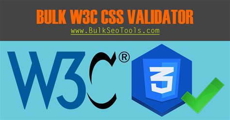 w3c css validator bulk css validator bulk seo tools