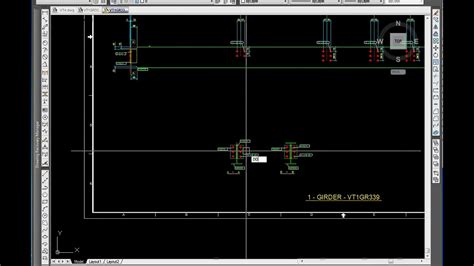 description for apply autolisp program to editing shop drawing on