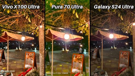 Vivo X100 Ultra Vs Huawei Pura 70 Ultra Vs Galaxy S24 Ultra Camera