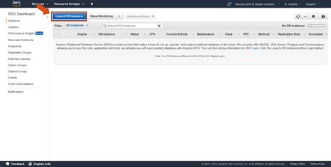 amazon relational database service rds amazon 관계형 데이터베이스 bespinglobal